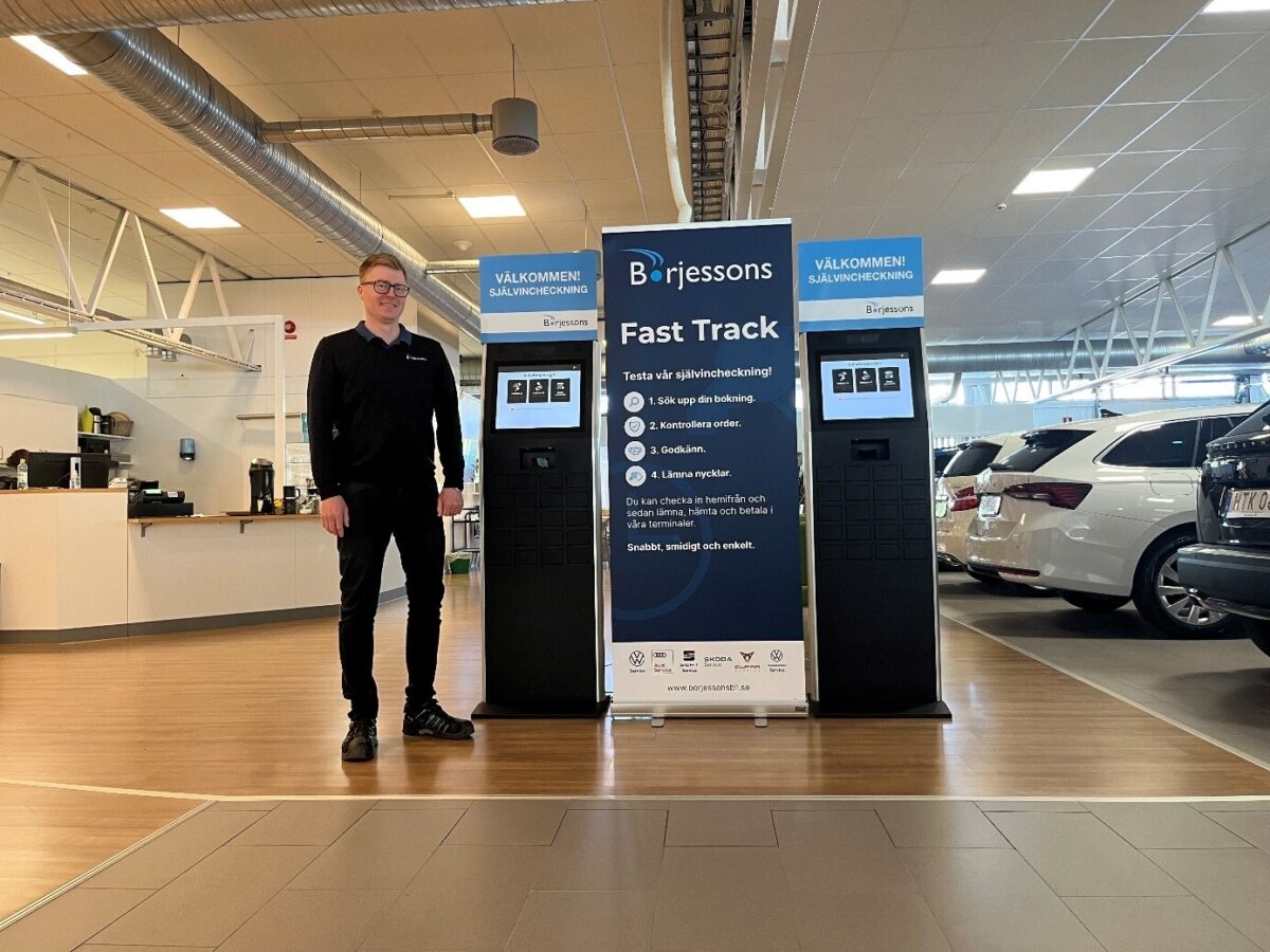 Enklare verkstadsbesök med Tjekvik hos Börjessons Karlskrona ...